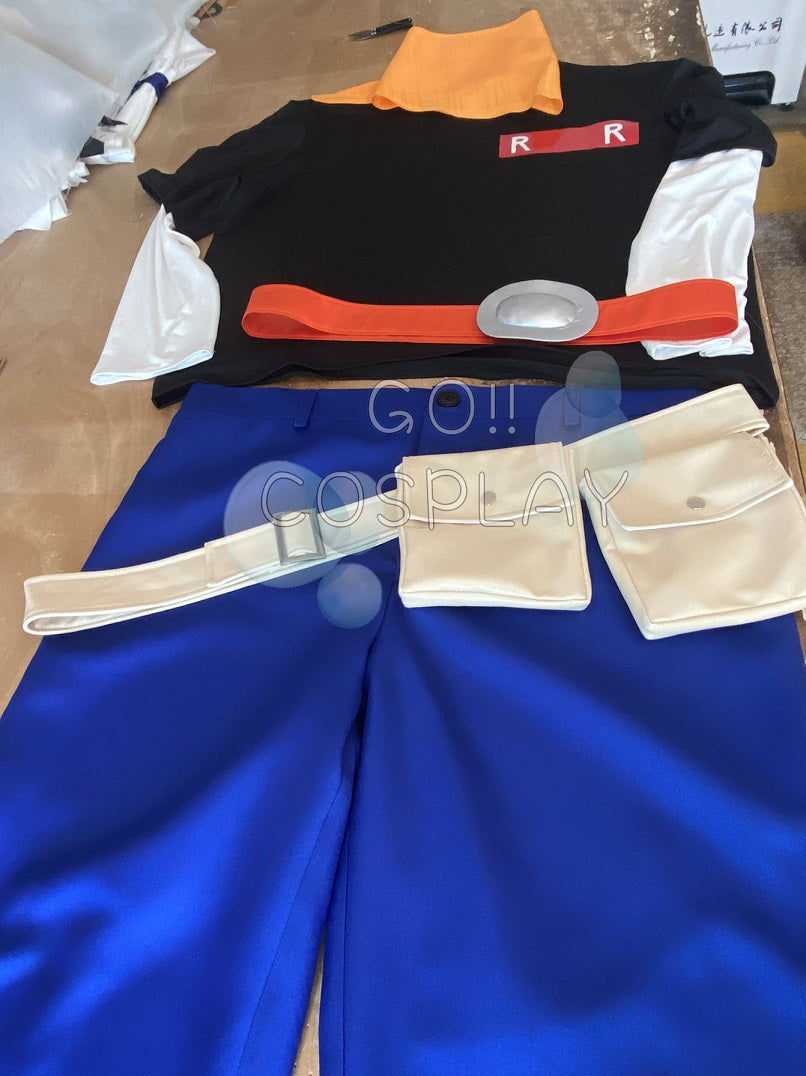 Dragon Ball Z Android 17 Costume for Sale – Go2Cosplay