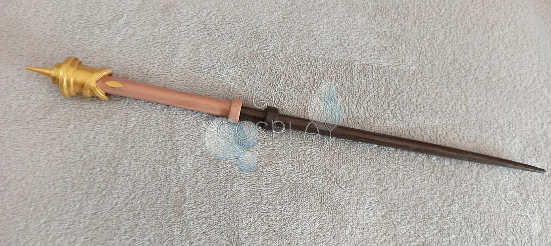 Wandering Witch Elaina Wand Cosplay Prop for Sale – Go2Cosplay
