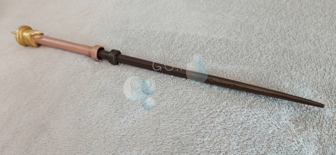 Wandering Witch Elaina Wand Cosplay Prop for Sale – Go2Cosplay