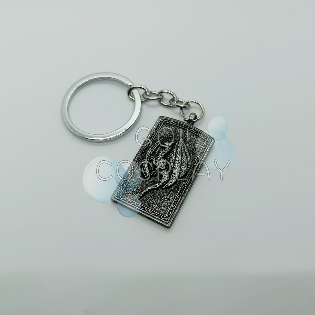 Elden Ring Inspired Dragoncrest Greatshield Talisman Keychain for Sale ...