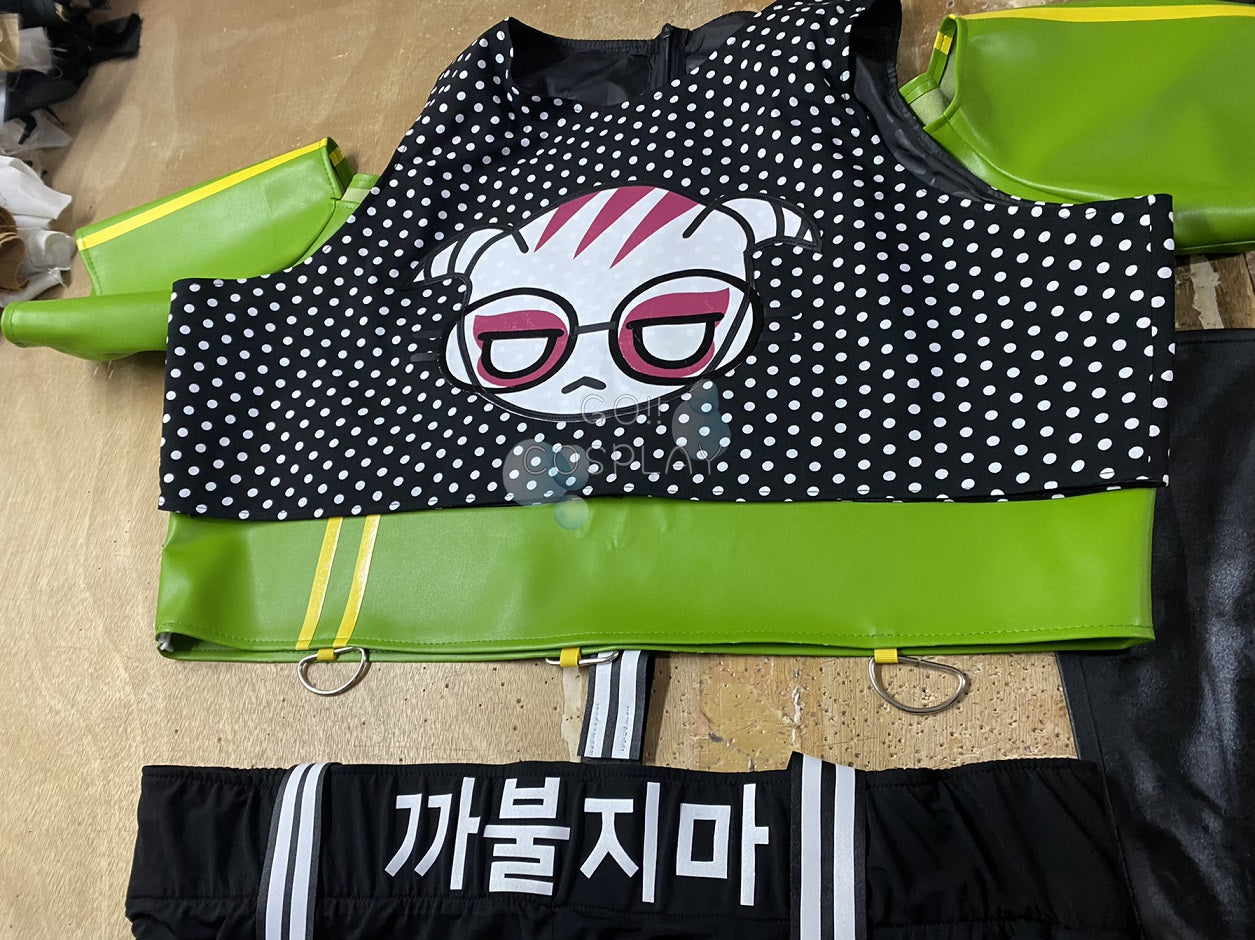 Rainbow Six Siege Electro Beat Dokkaebi Elite Costume for Sale – Go2Cosplay