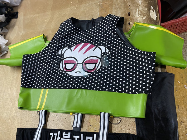 Rainbow Six Siege Electro Beat Dokkaebi Elite Costume for Sale – Go2Cosplay