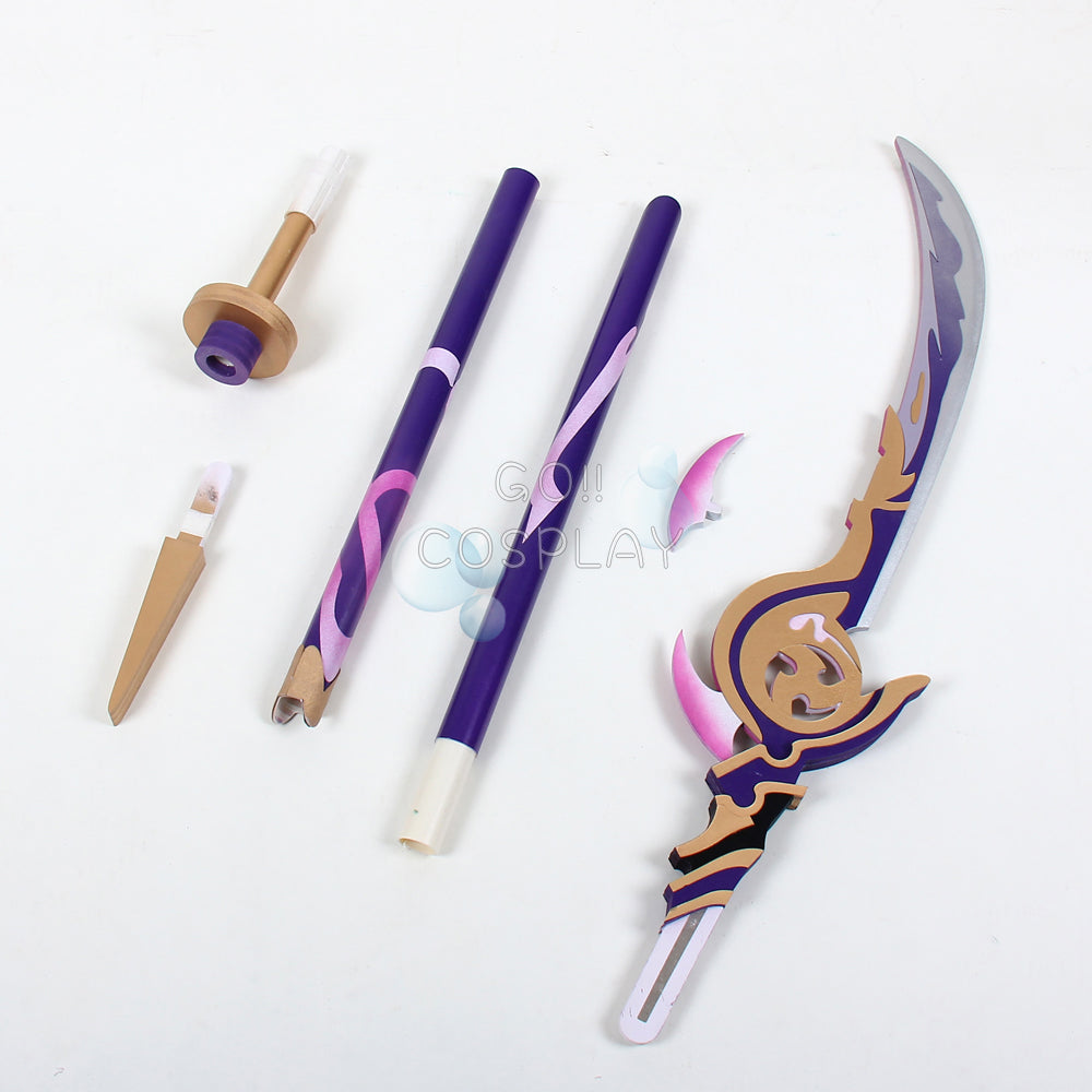 Genshin Impact Engulfing Lightning Replica Prop for Sale – Go2Cosplay