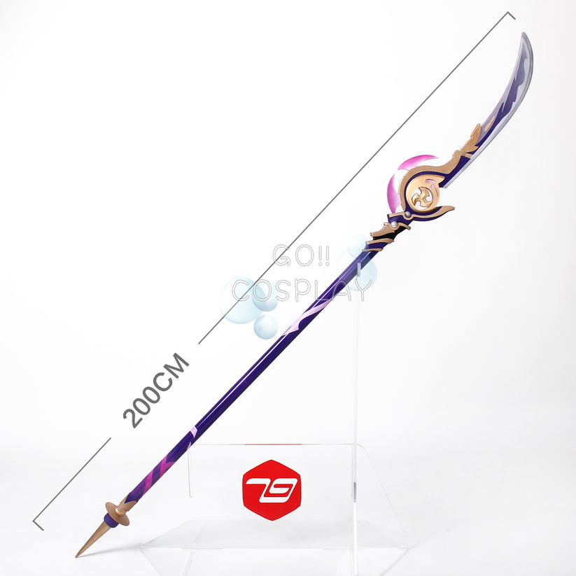 Genshin Impact Engulfing Lightning Replica Prop for Sale – Go2Cosplay