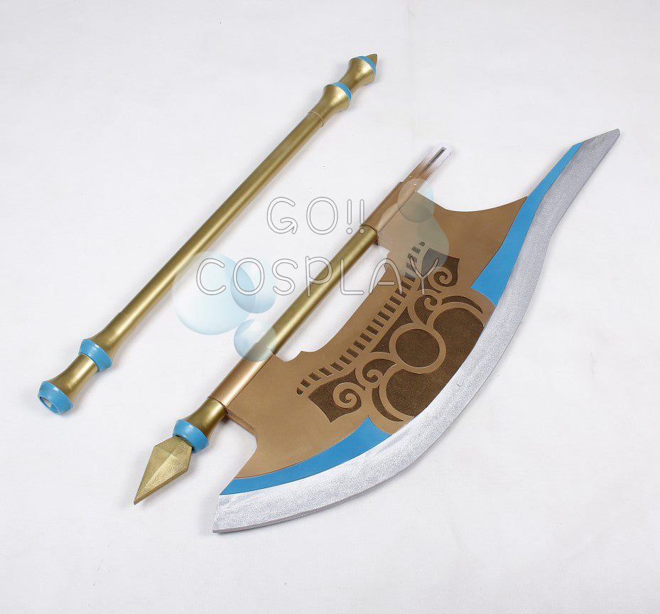 Fate/Grand Order Caster Gilgamesh Weapon Axe Cosplay Replica Prop Buy ...