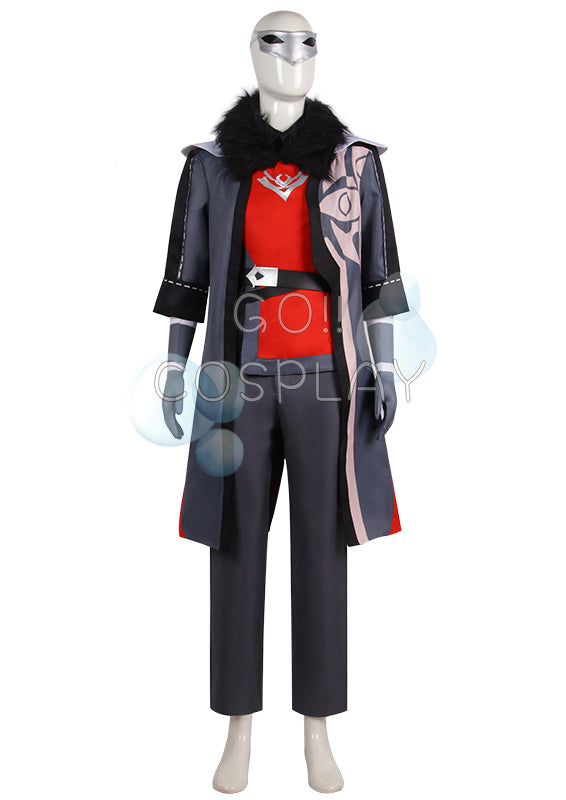 Fatui NPCs Typical Fatui Uniform Genshin Impact Cosplay for Sale ...
