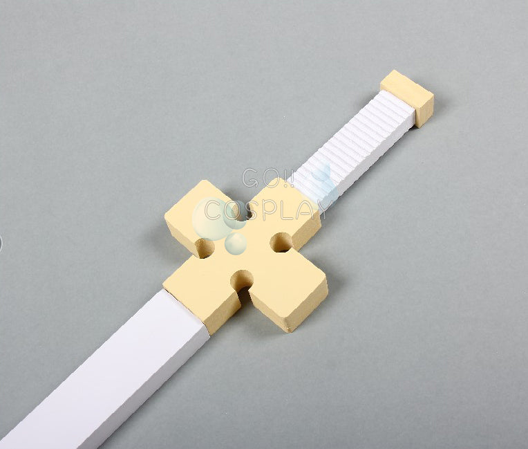 Fire Force Arthur Boyle Replica Sword Excalibur for Sale – Go2Cosplay