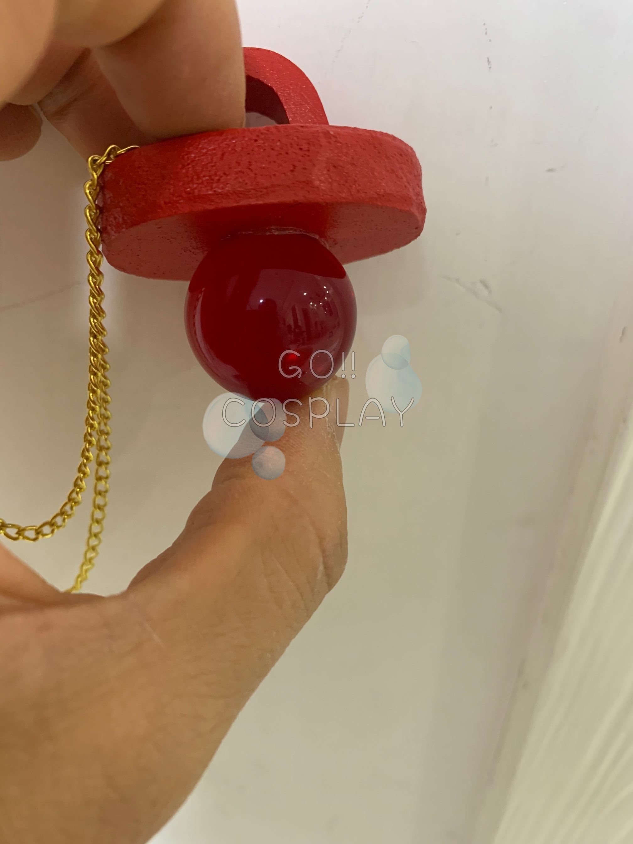 Katekyo Hitman Reborn! Fon Red Arcobaleno Pacifier for Sale – Go2Cosplay