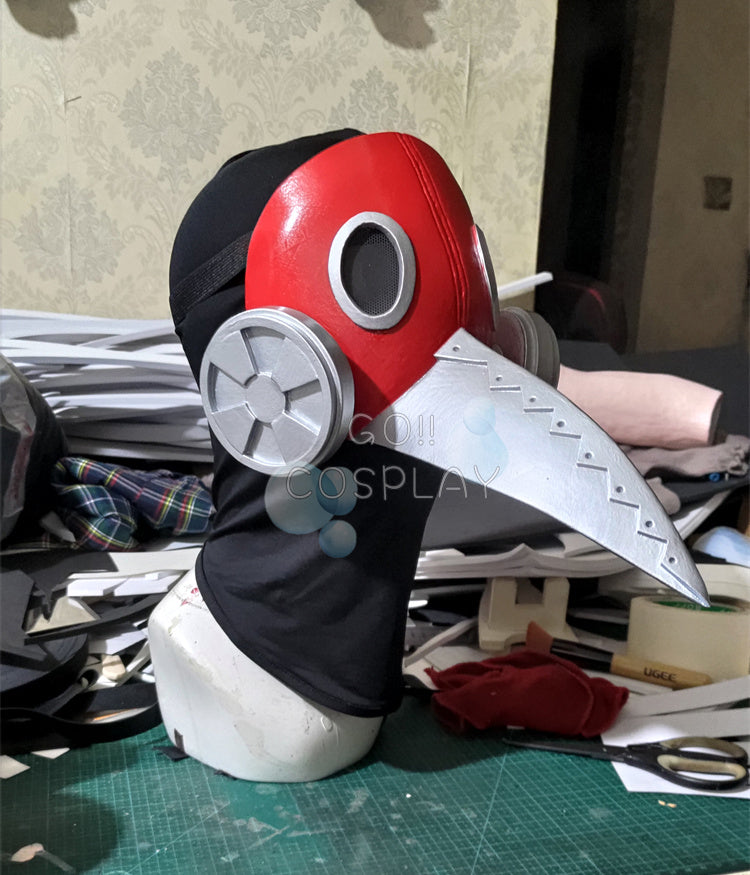 Galgali Violence Fiend Mask Chainsaw Man Cosplay for Sale – Go2Cosplay