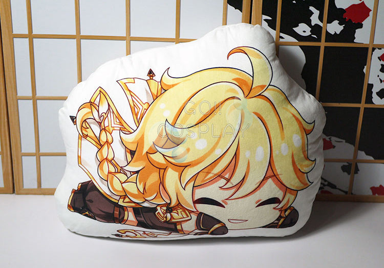 Genshin Impact Aether Plush Pillow for Sale – Go2Cosplay