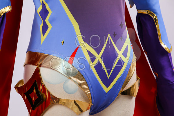 Mona Costume Genshin Impact Cosplay Buy – Go2Cosplay