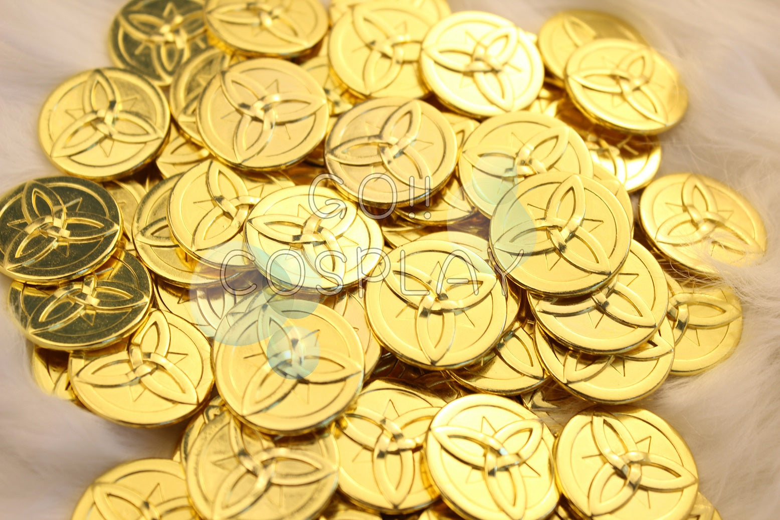 Genshin Impact Currency Mora Coins Prop for Sale – Go2Cosplay