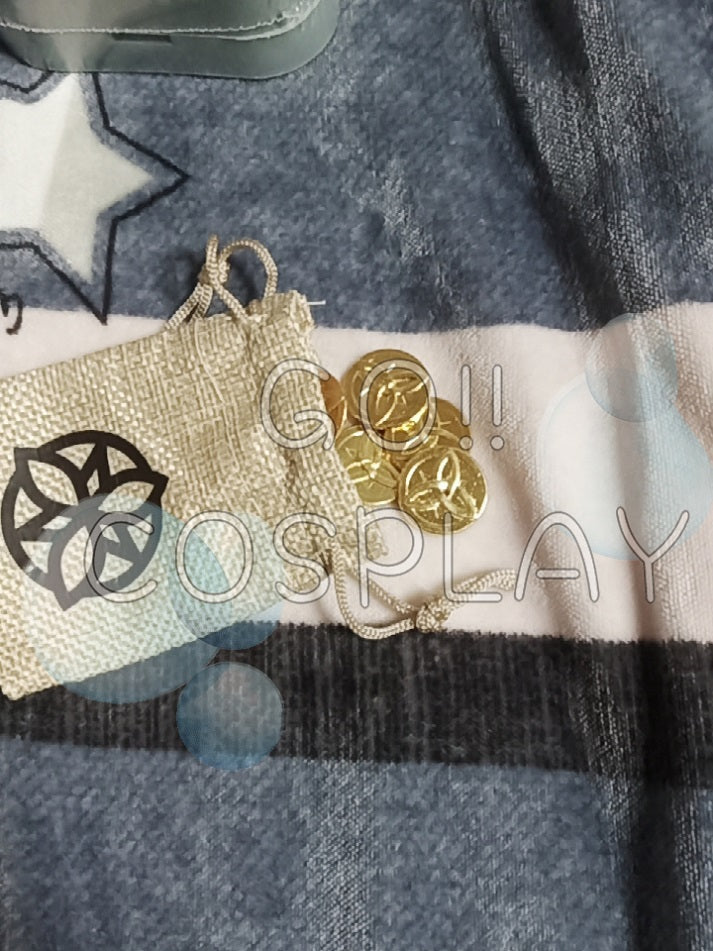 Genshin Impact Currency Mora Coins Prop for Sale – Go2Cosplay