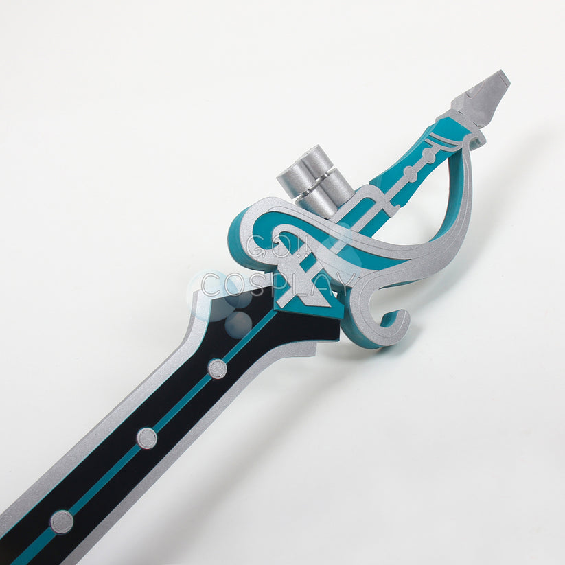 Genshin Impact The Flute Sword Cosplay Replica for Sale – Go2Cosplay