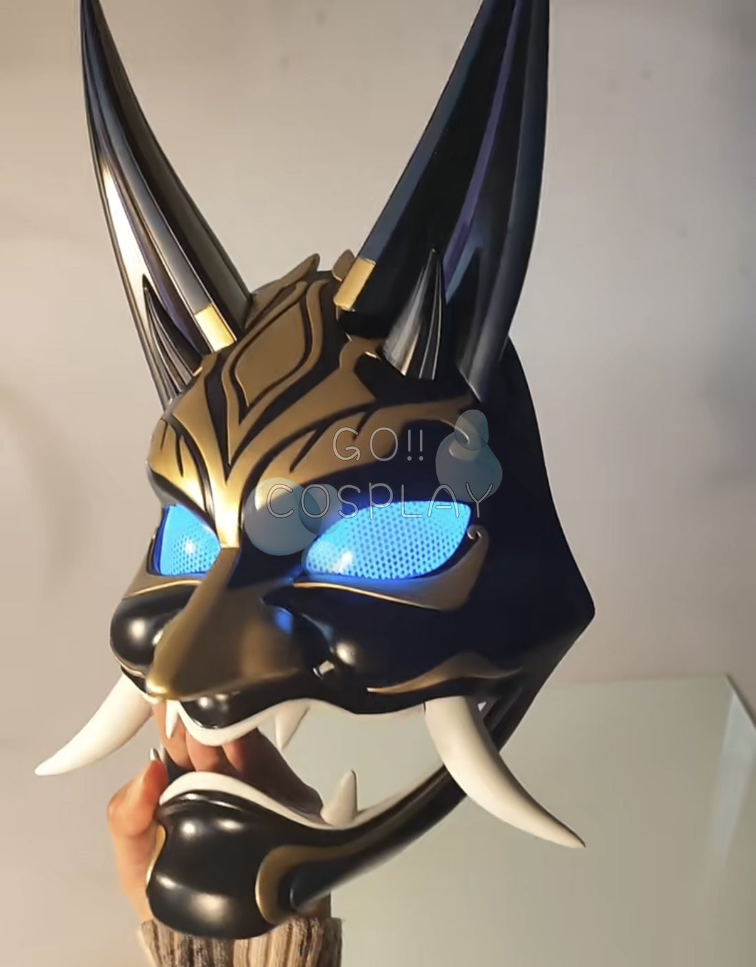 Xiao Genshin Impact Cosplay Mask Buy – Go2Cosplay