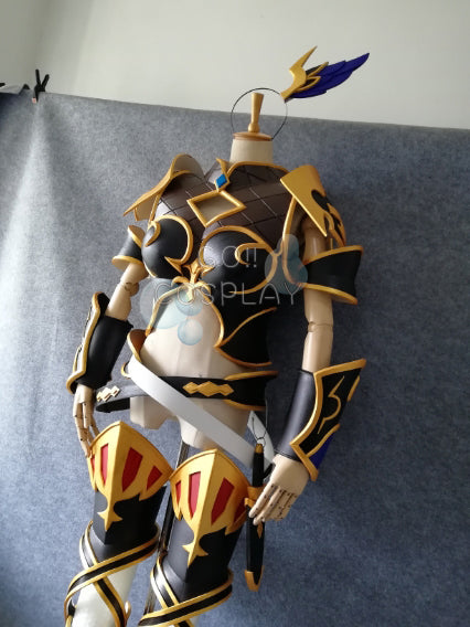 Granblue Fantasy Guider to the Eternal Edge Djeeta Armor Cosplay Buy ...