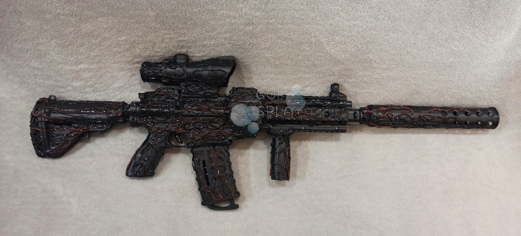 Gun Devil Aki Chainsaw Man Cosplay Prop for Sale – Go2Cosplay