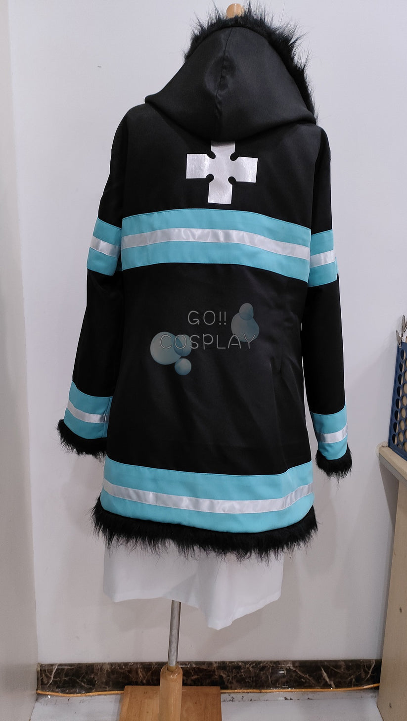 Hibana Fire Force Cosplay Costume for Sale – Go2Cosplay