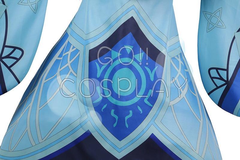 Hydro Abyss Mage Costume Genshin Impact Cosplay Buy – Go2Cosplay