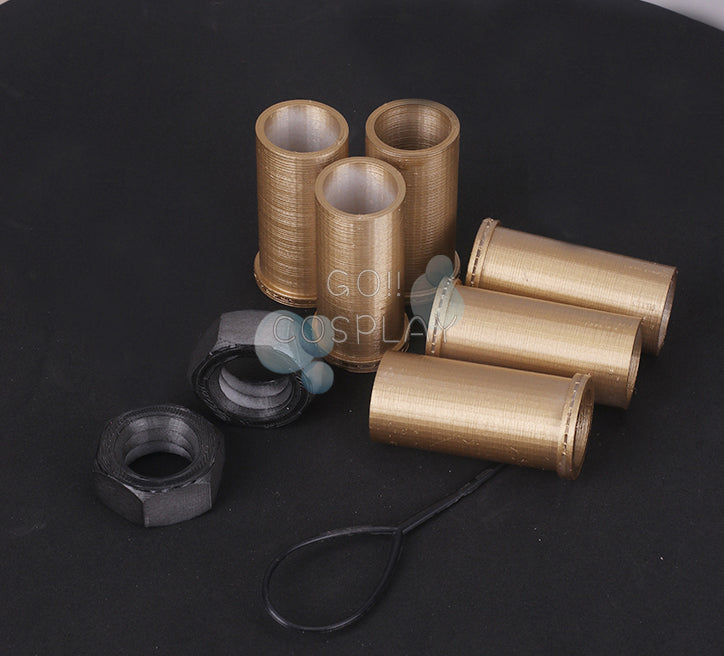 Jinx Arcane Cosplay Hair Clips Accessories for Sale – Go2Cosplay