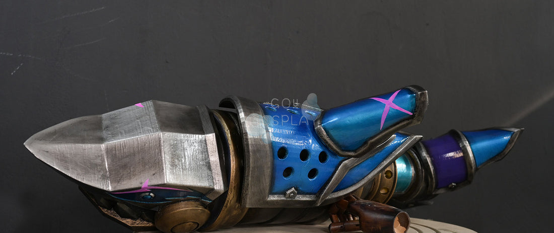 Arcane Jinx Rocket Launcher Replica Buy – Go2Cosplay