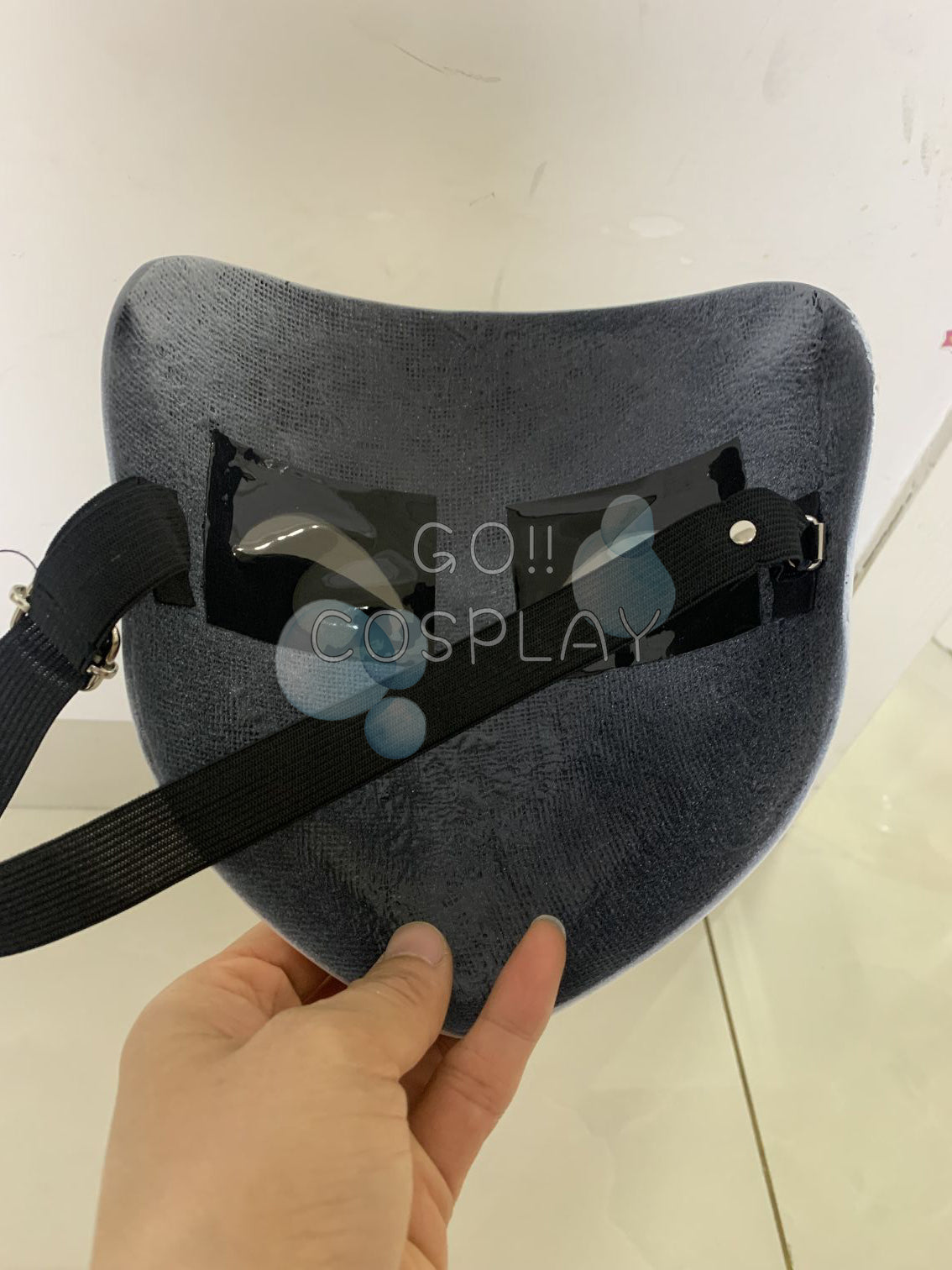 Black Bullet Kagetane Hiruko Mask for Sale – Go2Cosplay