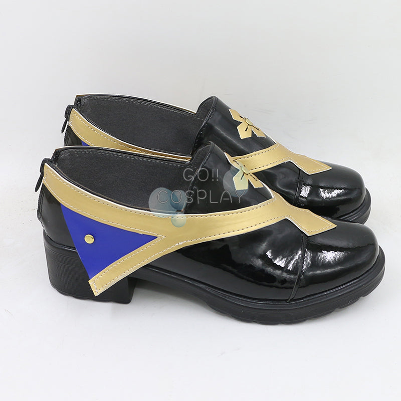 Kamisato Ayato Shoes Genshin Impact Cosplay for Sale – Go2Cosplay