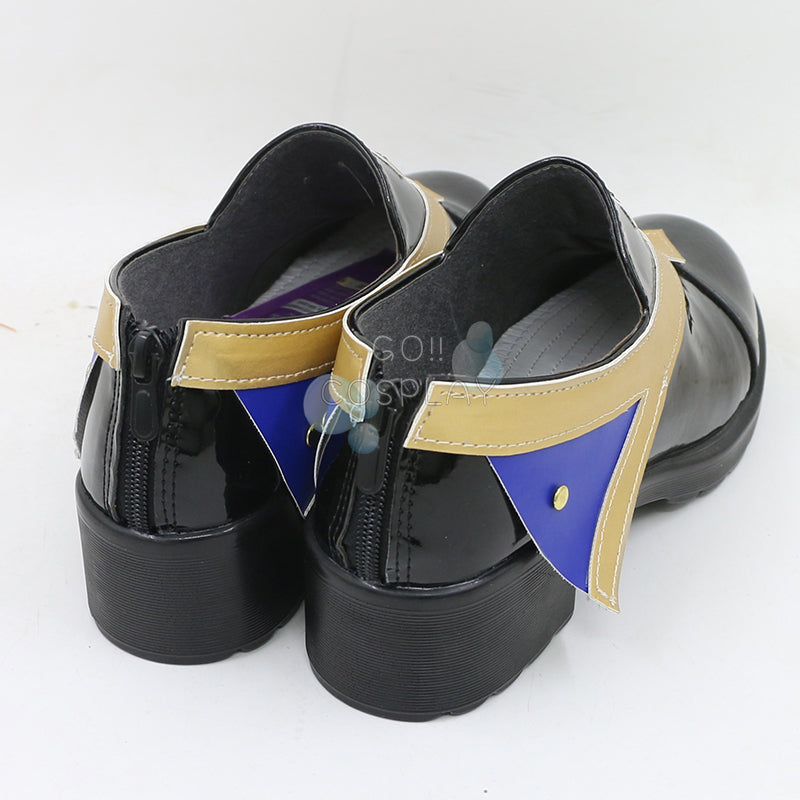 Kamisato Ayato Shoes Genshin Impact Cosplay for Sale – Go2Cosplay