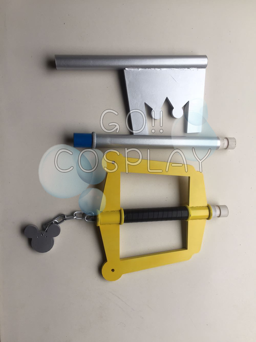 Kingdom Hearts Sora Keyblade Replica Kingdom Key for Sale – Go2Cosplay