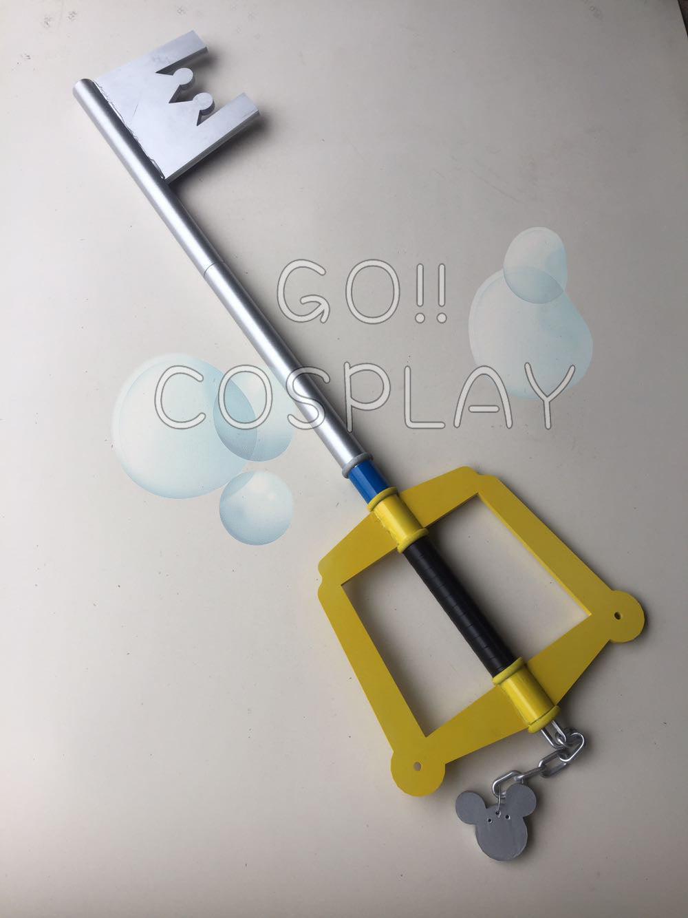 Kingdom Hearts Sora Keyblade Replica Kingdom Key for Sale – Go2Cosplay
