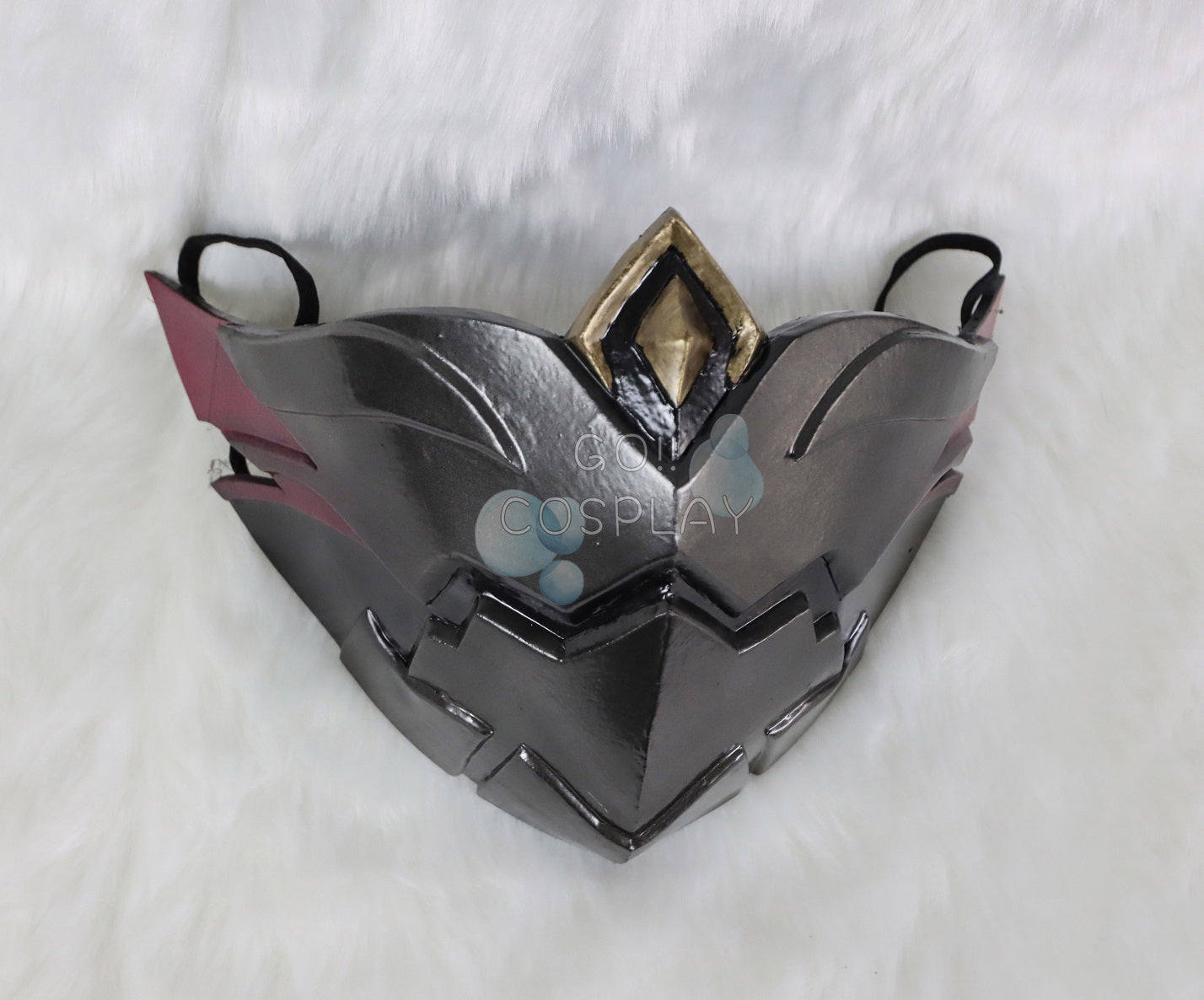 Kuki Shinobu Genshin Cosplay Mask Buy – Go2Cosplay