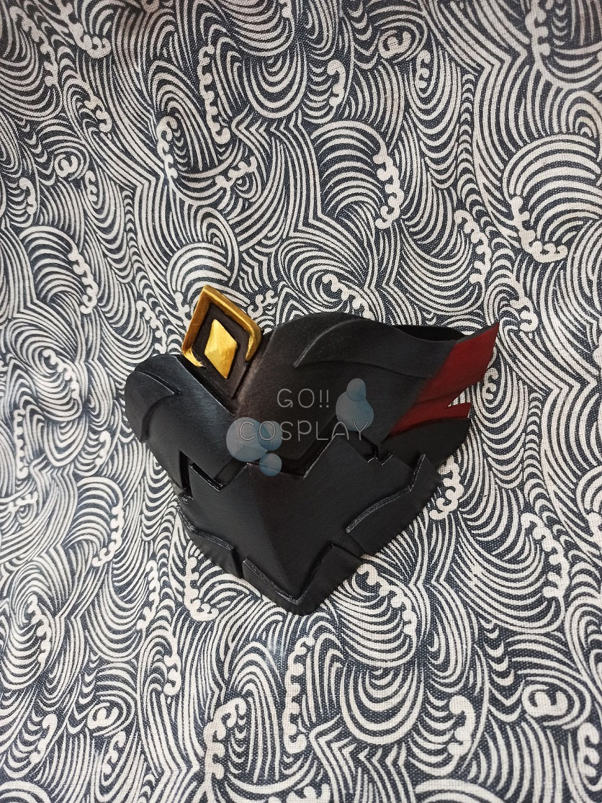 Kuki Shinobu Mask Genshin Impact Cosplay Buy – Go2Cosplay