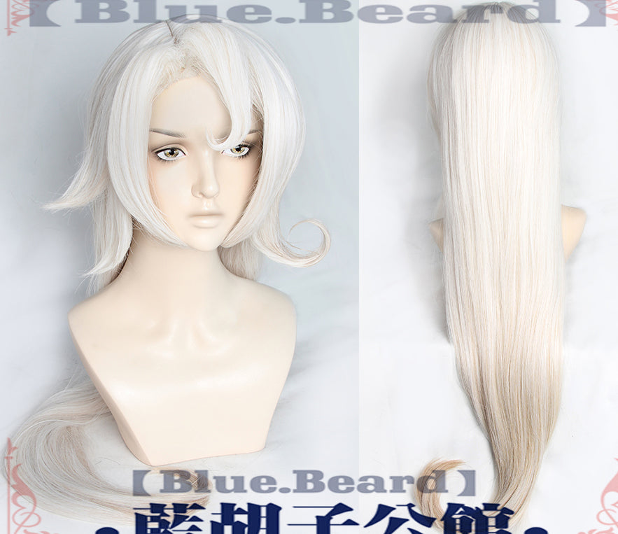 Latte Cookie Wig Cookie Run: Kingdom Cosplay Buy – Go2Cosplay