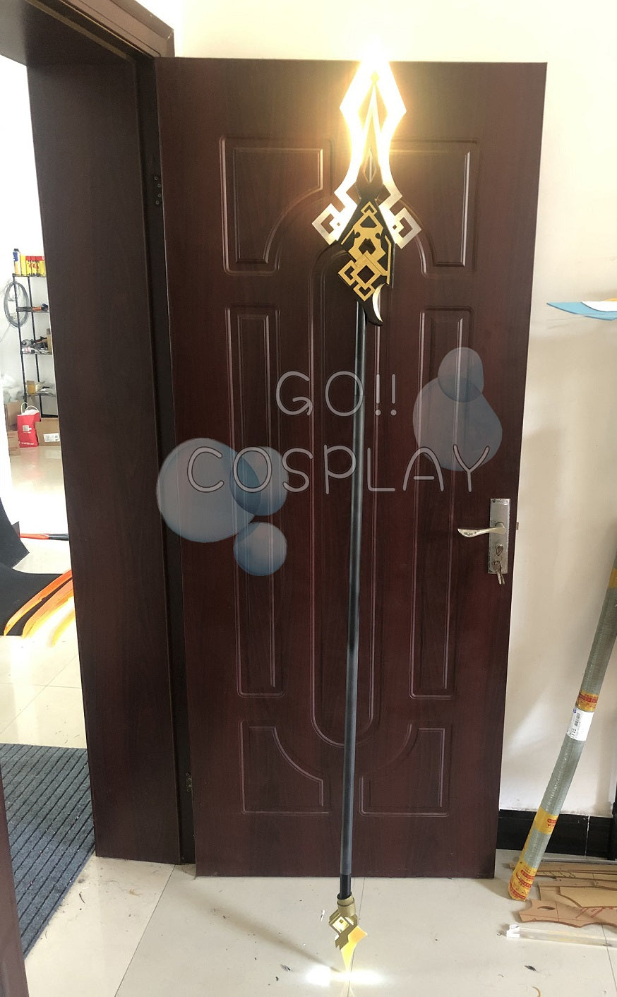 Genshin Impact Vortex Vanquisher Cosplay Prop for Sale – Go2Cosplay