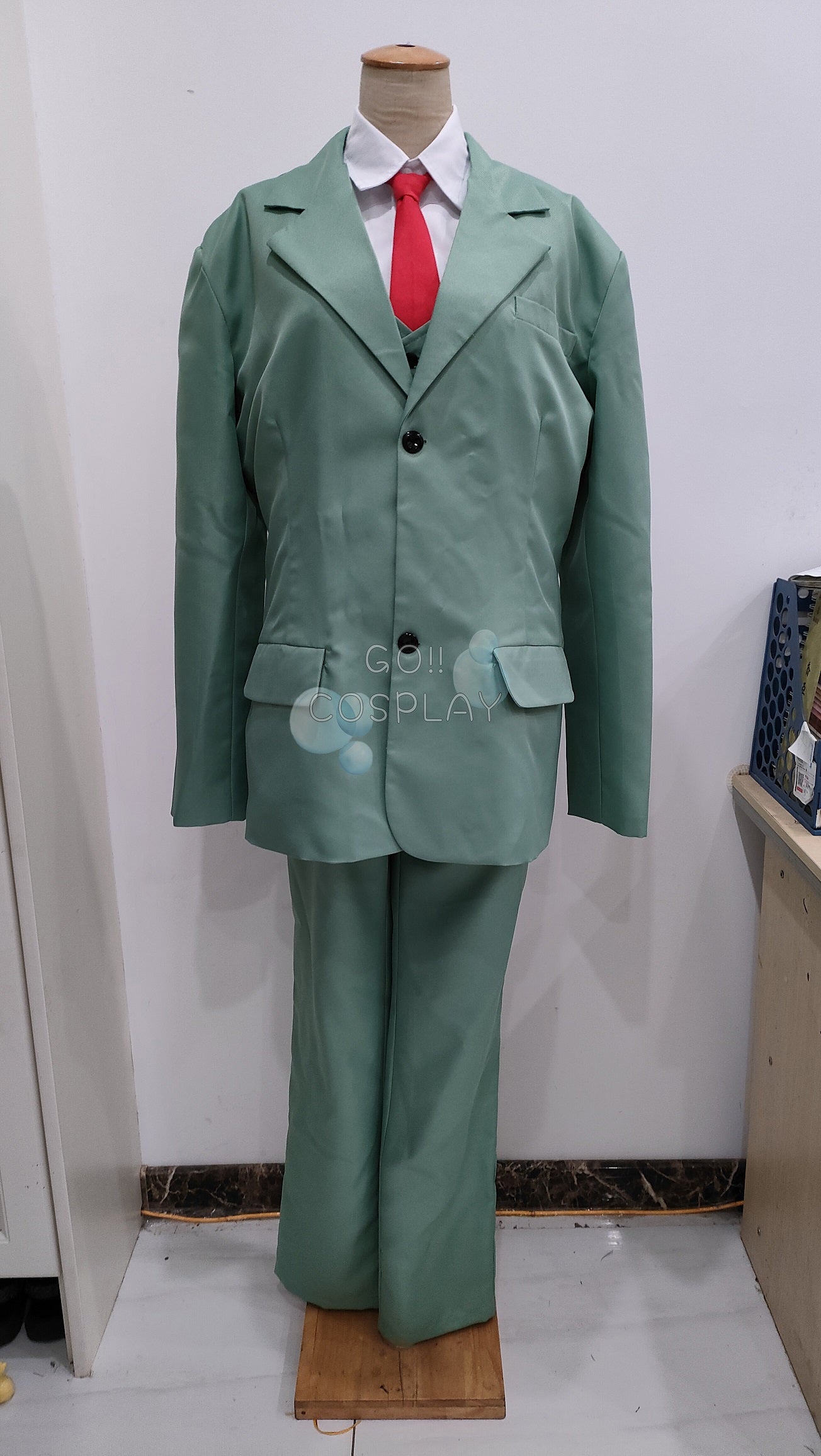 Loid Forger Costume Spy x Family Cosplay Buy – Go2Cosplay