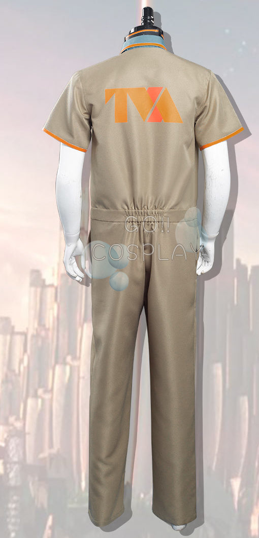 Loki TVA Prison Uniform Cosplay Buy – Go2Cosplay