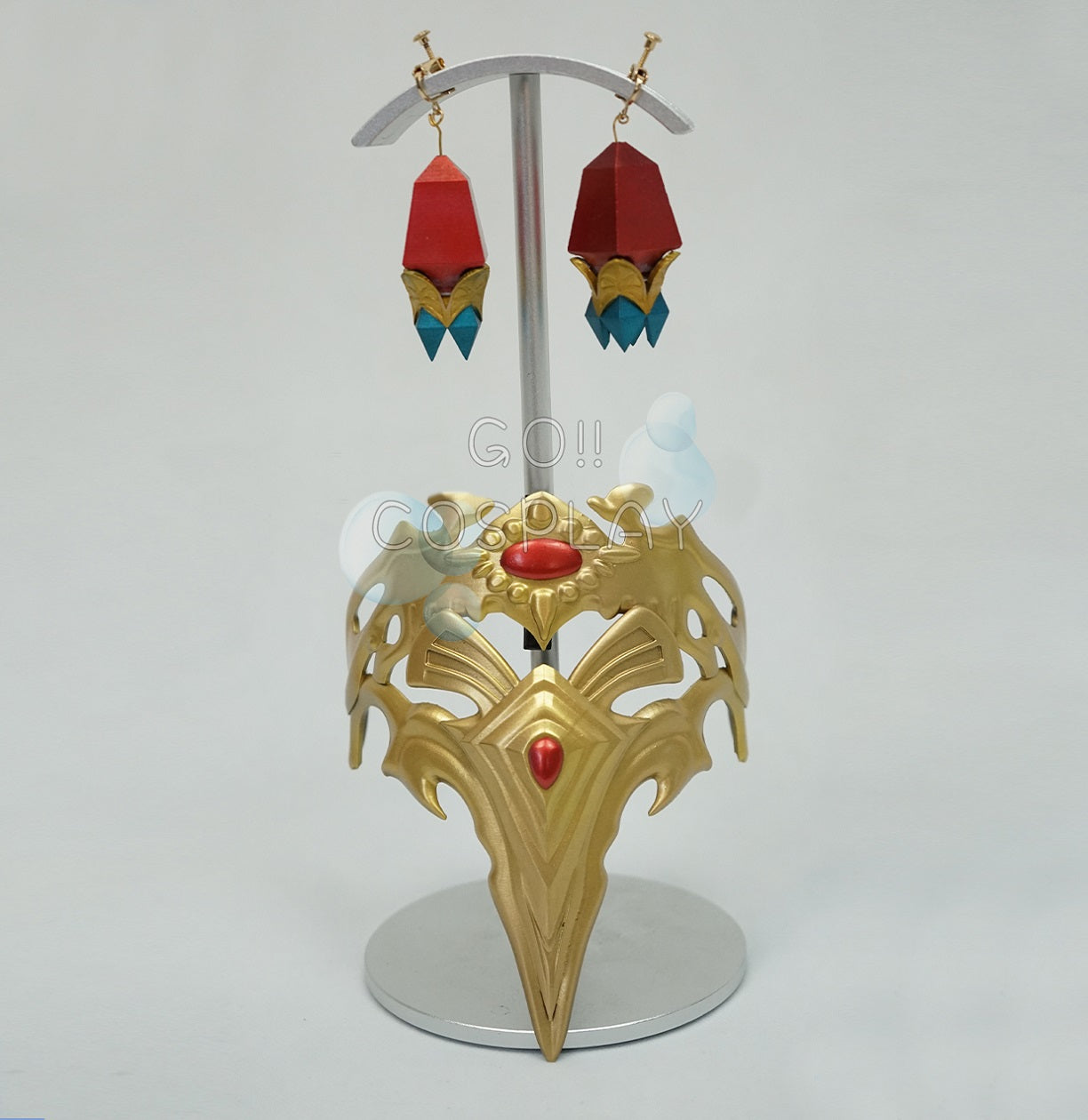 Lyse Hext Earrings Hair Accessory FFXIV Cosplay for Sale – Go2Cosplay