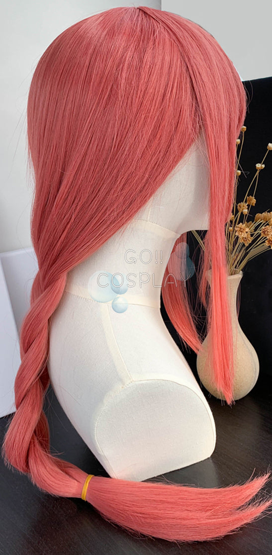 Makima Wig Chainsaw Man Cosplay Buy – Go2Cosplay