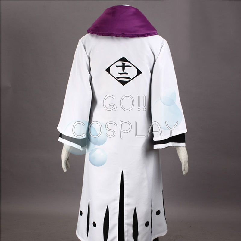 Mayuri Kurotsuchi Costume Bleach Cosplay Buy – Go2Cosplay