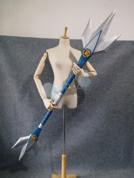 Mighty Morphin Power Rangers Blue Ranger Power Lance Replica Buy ...