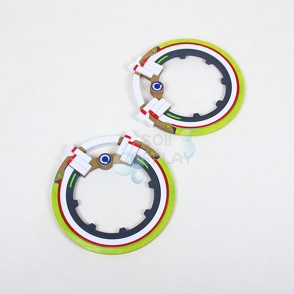 Mio Xenoblade Chronicles 3 Cosplay Weapon Moonblades Buy – Go2Cosplay