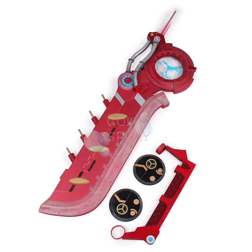 Shulk Monado REX Prop XCFC Cosplay for Sale – Go2Cosplay