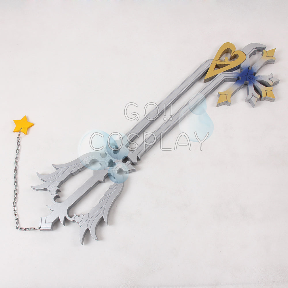Oathkeeper Keyblade Replica Kingdom Hearts Cosplay Buy – Go2Cosplay