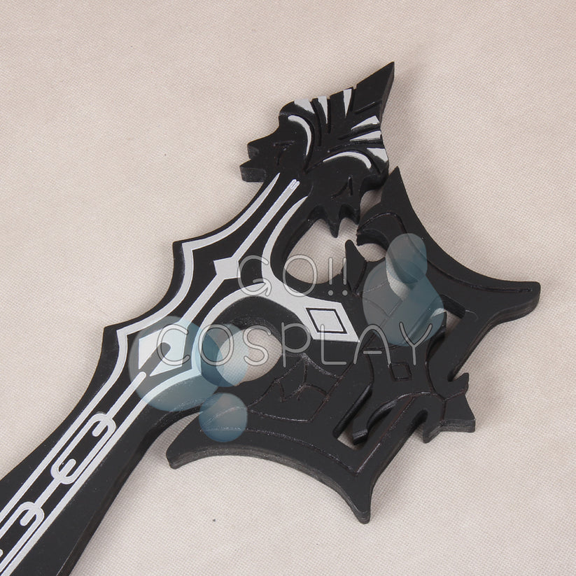 Oblivion Keyblade Replica Kingdom Hearts Cosplay Buy – Go2Cosplay