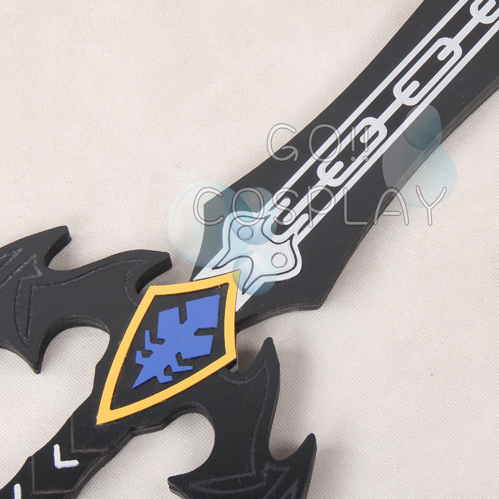 Oblivion Keyblade Replica Kingdom Hearts Cosplay Buy – Go2Cosplay