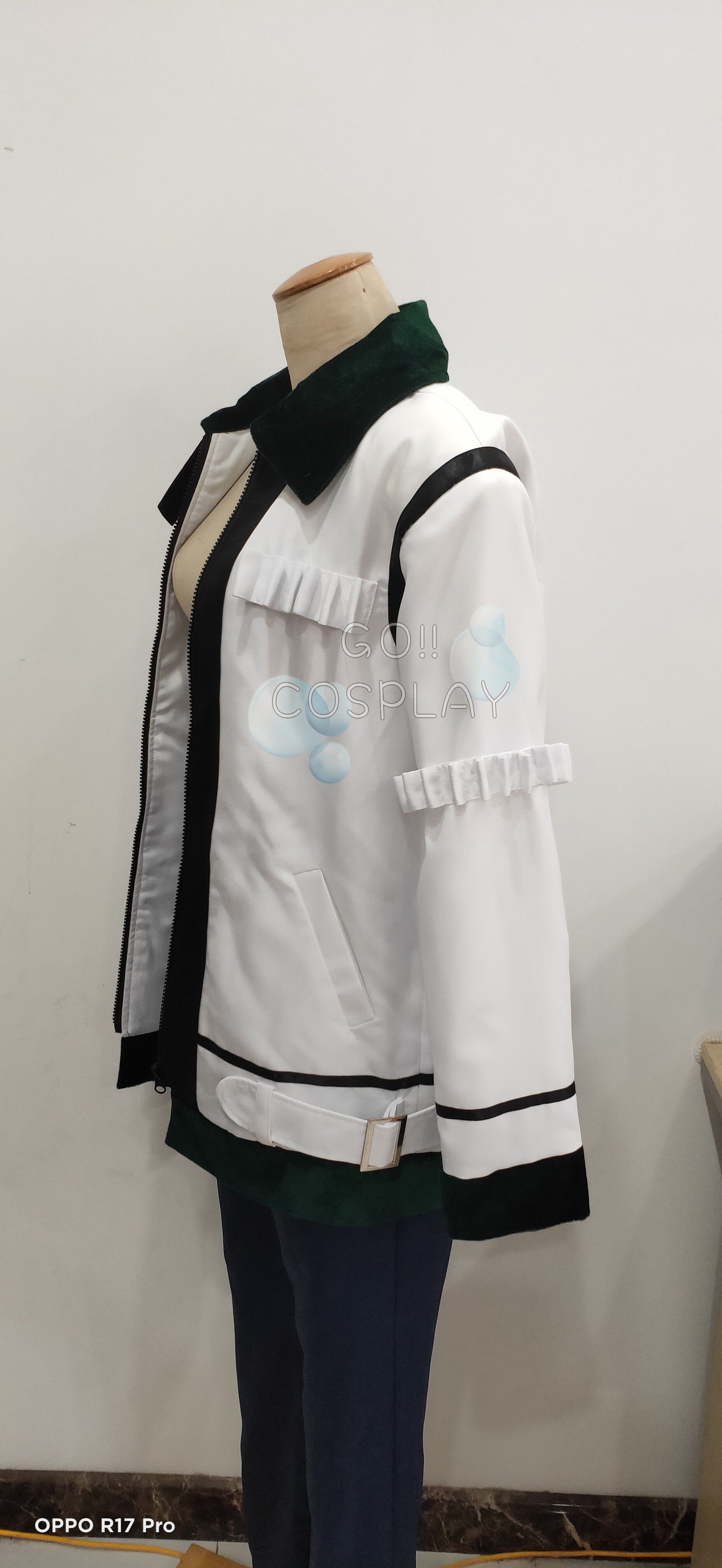 One Piece Smoker Cosplay Costume Outfit for Sale – Go2Cosplay