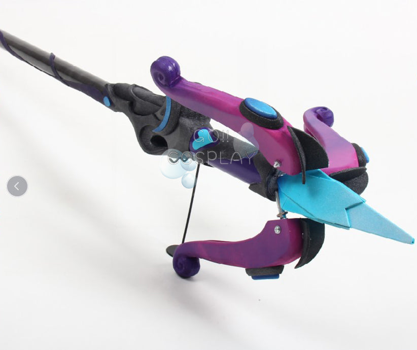 Overwatch Atlantic Mercy Skin Cosplay Staff for Sale – Go2Cosplay