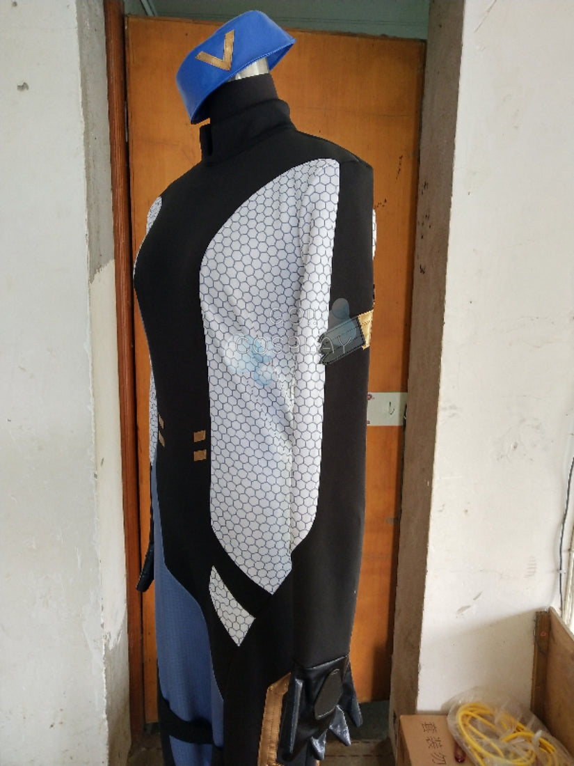 Overwatch Tracer Skin Cadet Oxton Cosplay Costume Buy – Go2Cosplay