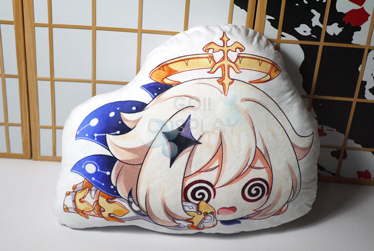 Genshin Impact Paimon Plush Pillow Buy – Go2Cosplay