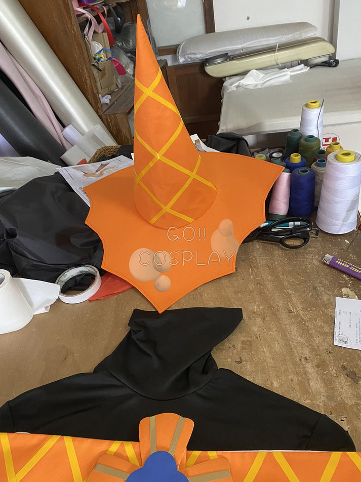 Pure Vanilla Cookie Costume Cookie Run: Kingdom Cosplay Buy – Go2Cosplay